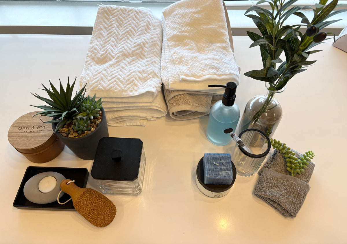 BAP 008 - Masculine Bathroom Package – Victory Interiors Inc.